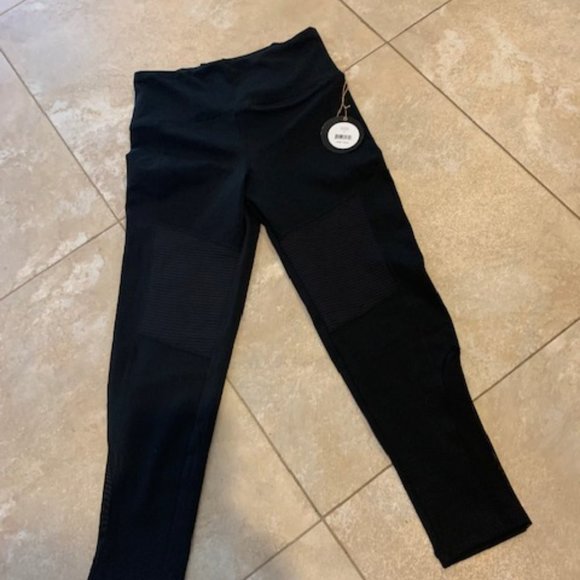 cali active | Pants & Jumpsuits | Cali Active Workout Black Athletic ...
